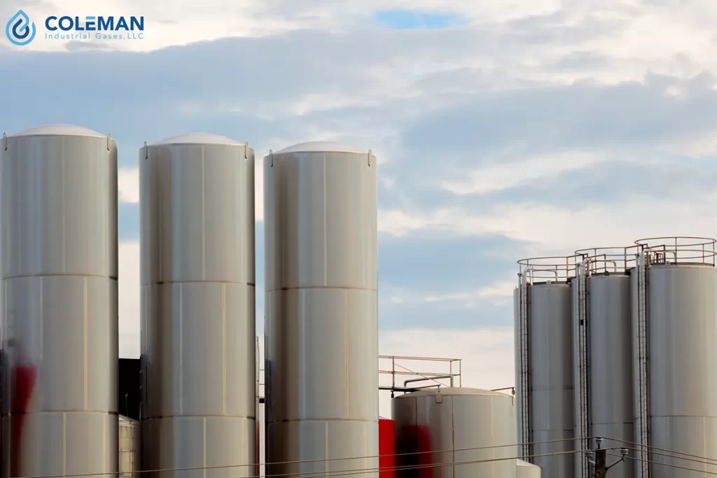 Services - Coleman Industrial Gases
